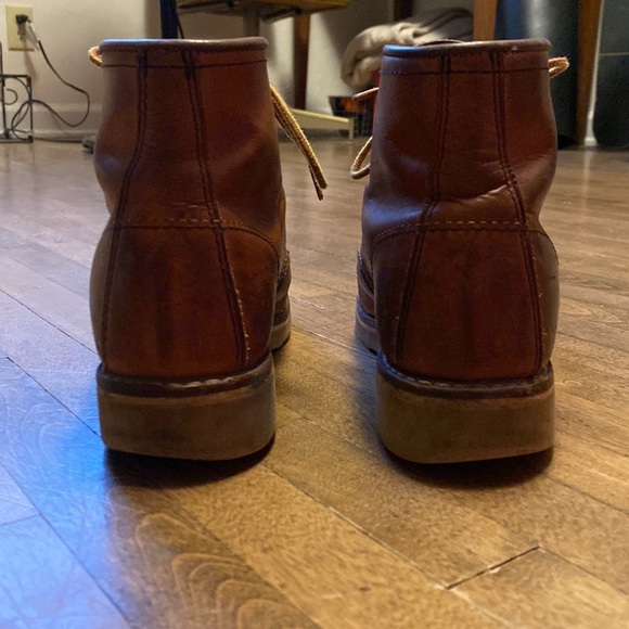Red Wing Shoes | Shoes | Redwing Heritage Mock Toe Boots | Poshmark